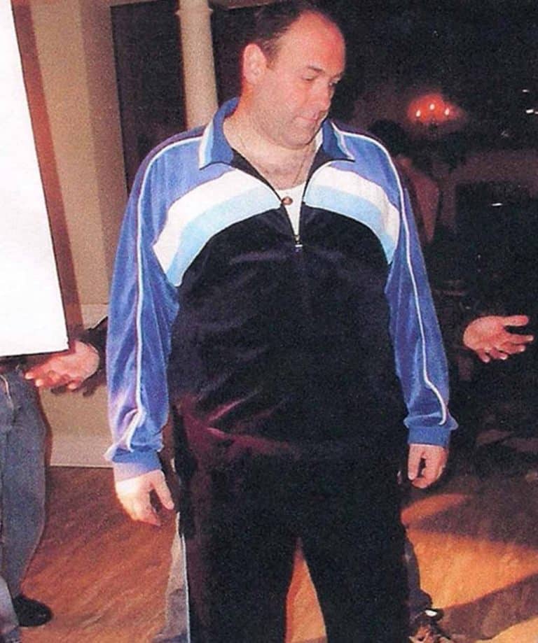 The Sopranos Tony Velvet Tracksuit - Jacketmadness