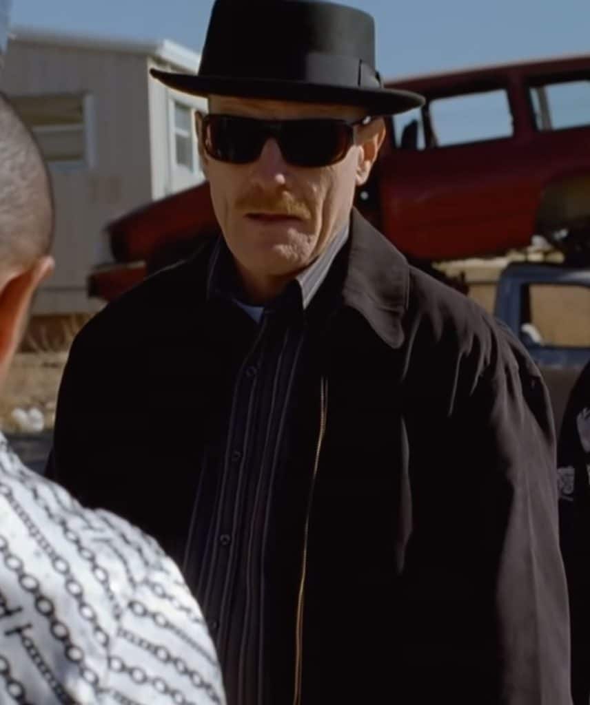 Breaking Bad Walter White Black Jacket - Jacketmadness