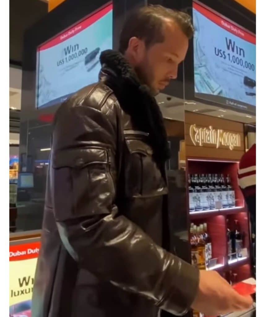 Tristan Tate Top G Leather Jacket - Jacketmadness