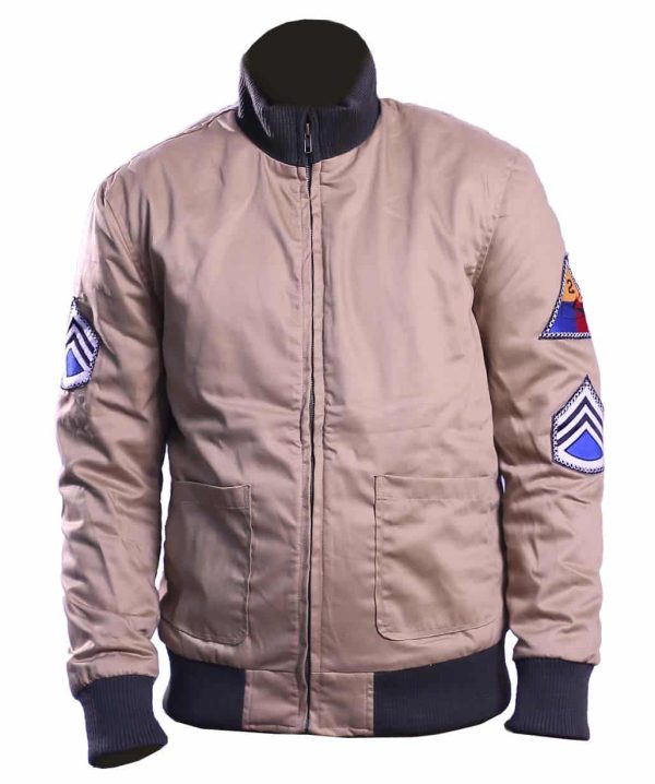 Brad Pitt Fury Wardaddy WW2 Military Jacket - Jacketmadness
