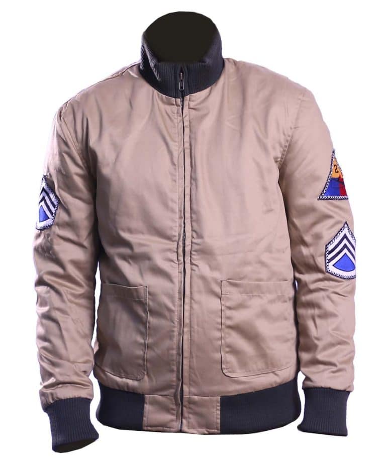 Brad Pitt Fury Wardaddy WW2 Military Jacket - Jacketmadness