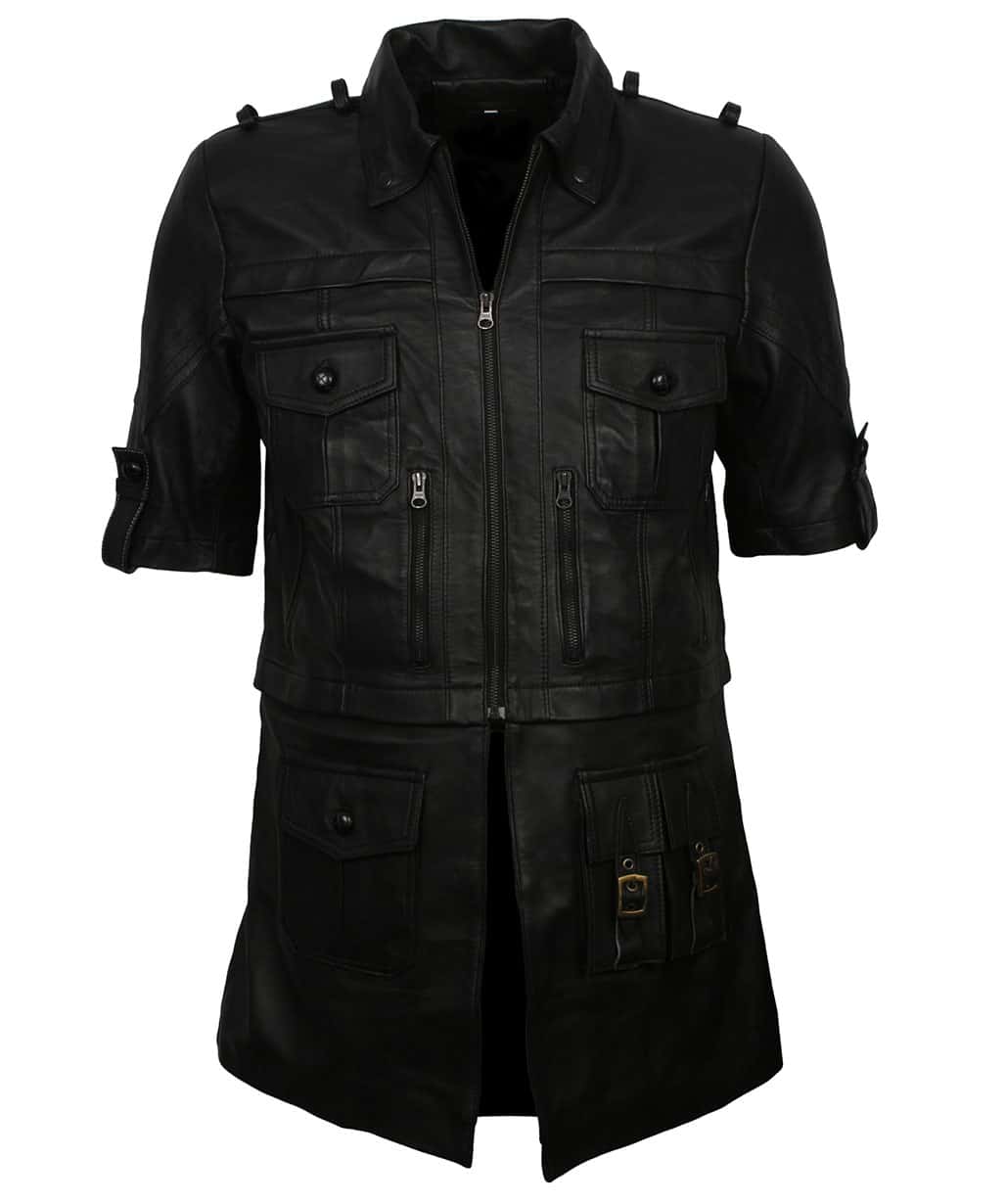 Final Fantasy XV Noctis Lucis Caelum Coat - Jacketmadness