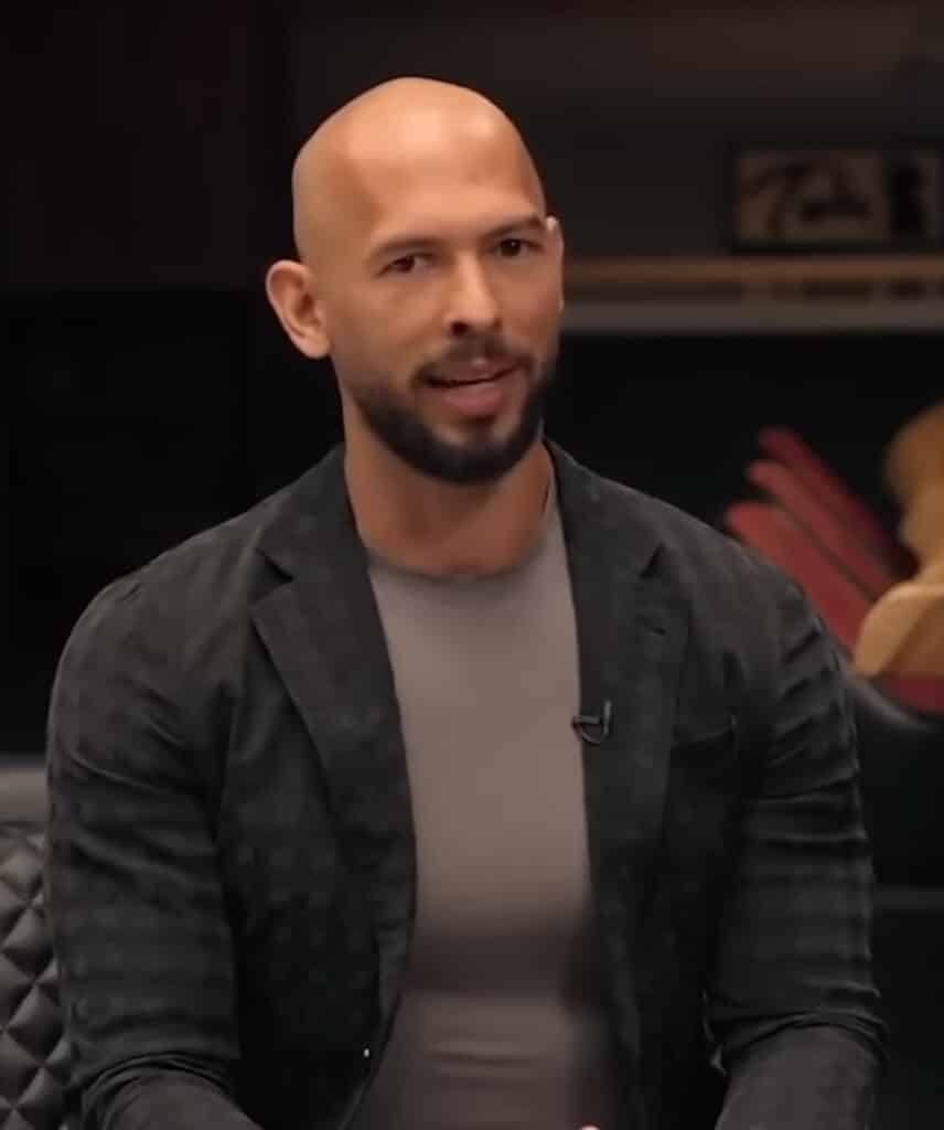 Andrew Tate Black Blazer Outfit - Jacketmadness