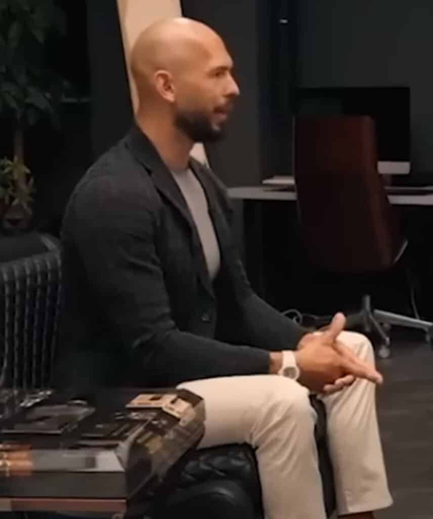 Andrew Tate Black Blazer Outfit - Jacketmadness