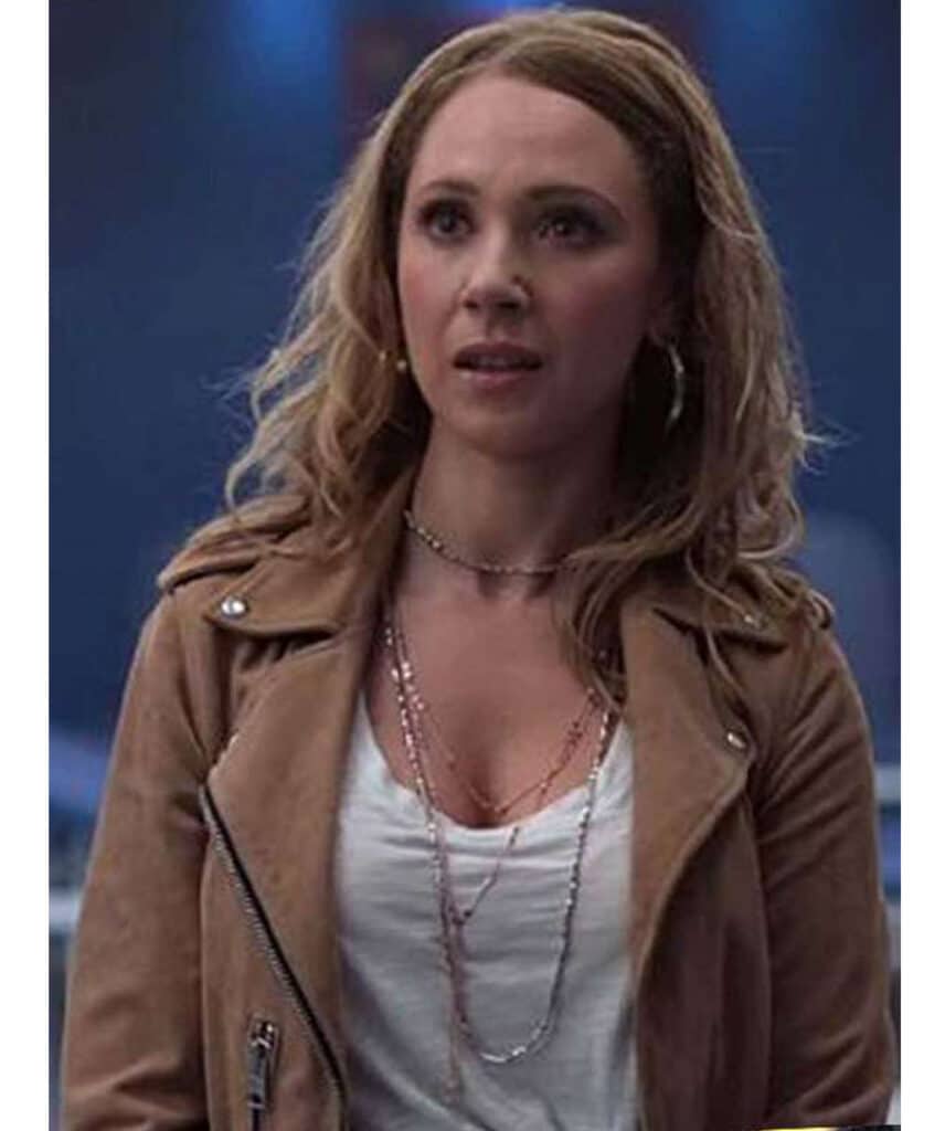 Juno Temple Ted Lasso Suede Leather Jacket - Jacketmadness