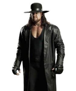 WWE The Undertaker Leather Trench Coat - Jacketmadness