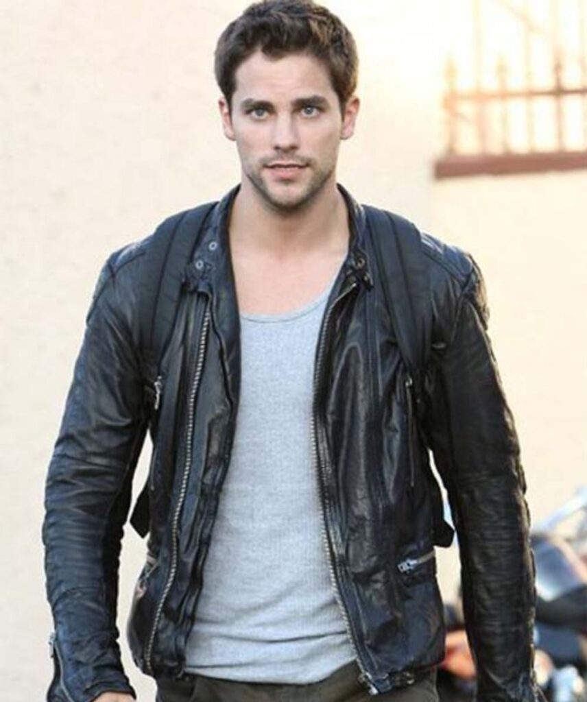 Brant Daugherty Fifty Shades Freed Black Jacket - Jacketmadness