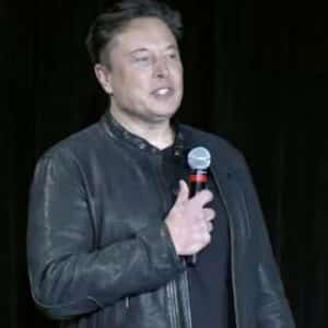Elon Musk Black Leather Jacket - Jacketmadness