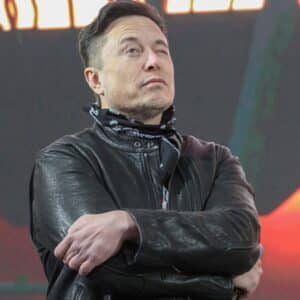Elon Musk Black Leather Jacket - Jacketmadness