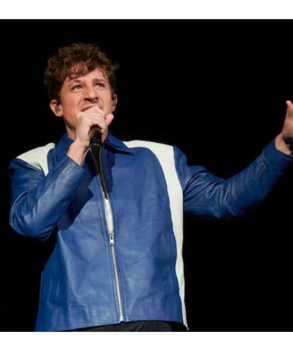 Charlie Puth DownTown Miami Concert Leather Jacket - Jacketmadness