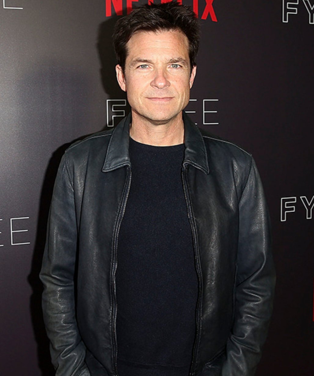 Jason Bateman Ozark Black Leather Jacket - Jacketmadness