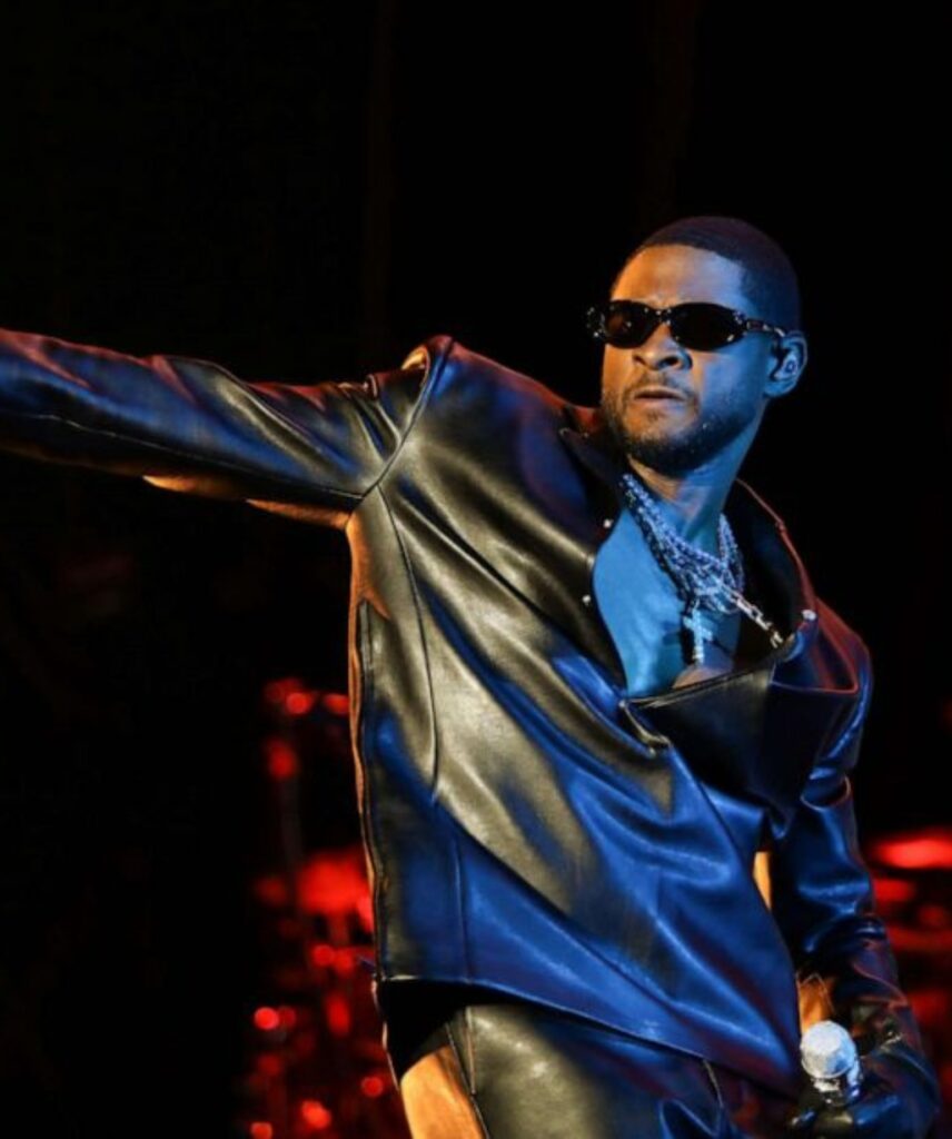 Usher Lovers And Friends Music Festival Leather Jacket - Jacketmadness