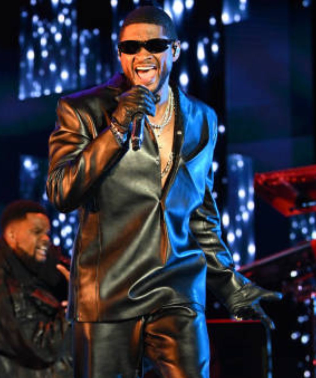 Usher Lovers And Friends Music Festival Leather Jacket - Jacketmadness