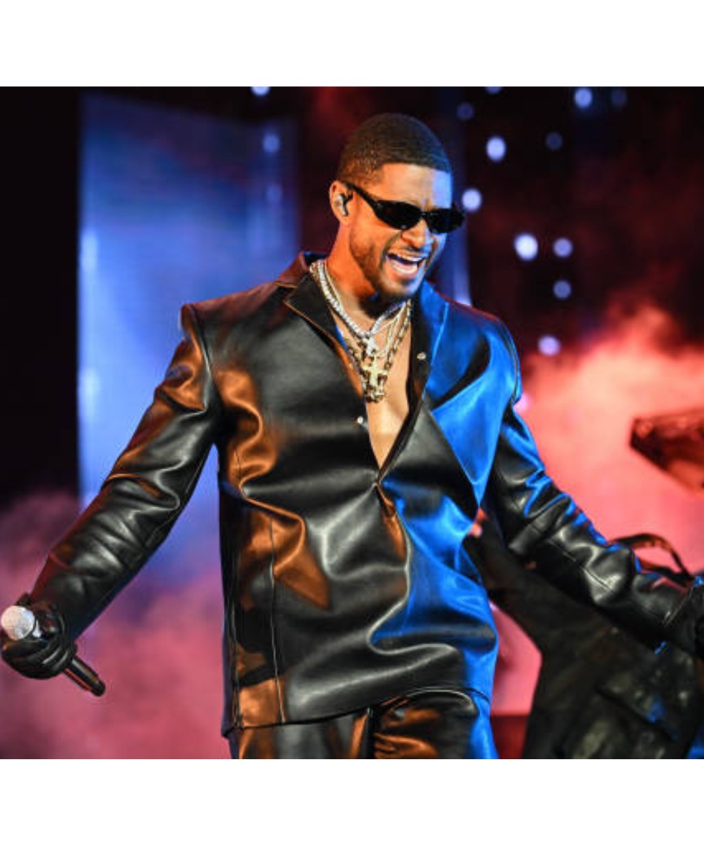 Usher Lovers And Friends Music Festival Leather Jacket - Jacketmadness