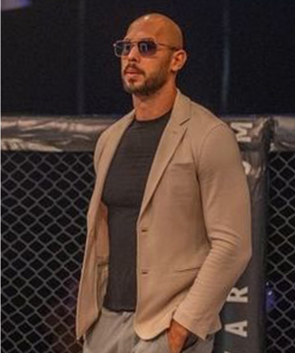 Andrew Tate Top G Brown Coat - Jacketmadness