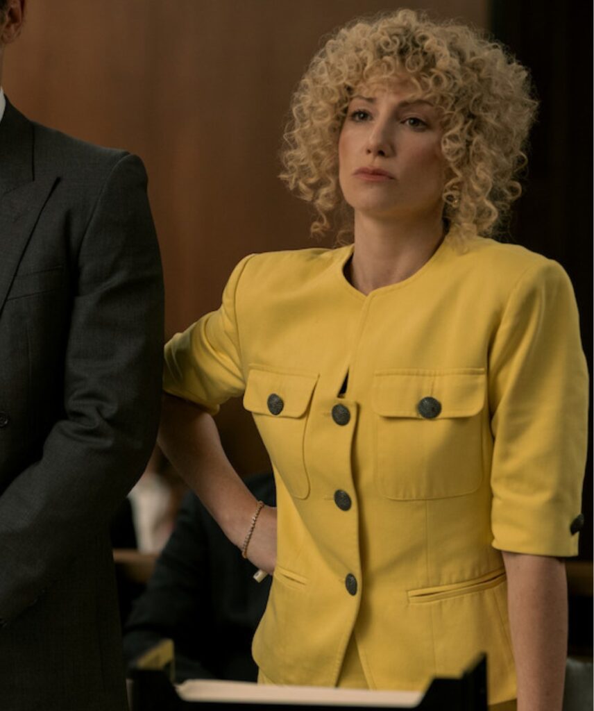 Leslie Abramson Monsters The Lyle And Erik Menendez Story Yellow Coat ...
