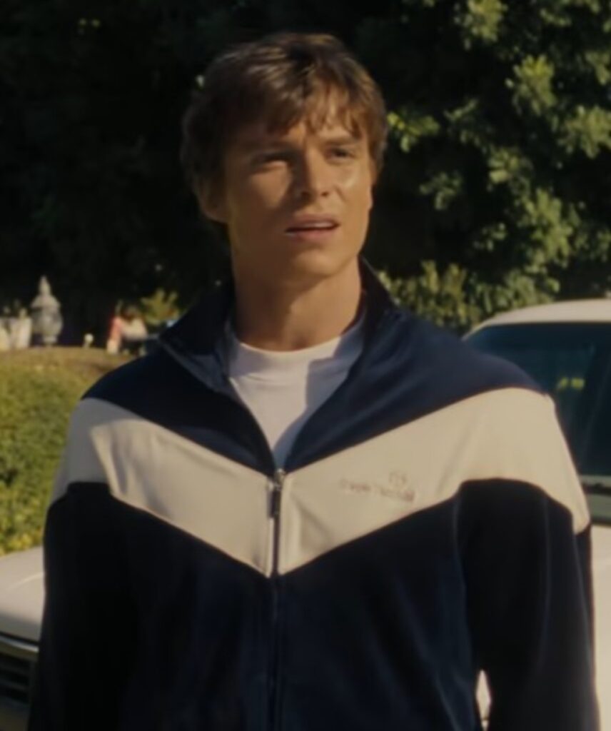 Monsters The Lyle And Erik Menendez Story Lyle Blue Track Jacket ...