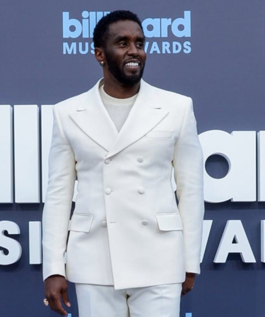 Sean Diddy Billboard Music Awards White Coat - Jacketmadness