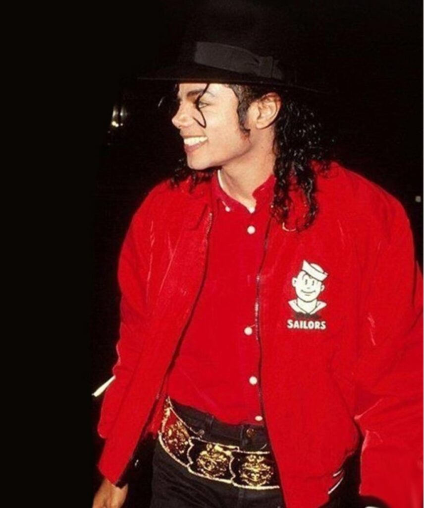 Michael Jackson 1987 Bad World Tour Sailor Jacket - Jacketmadness