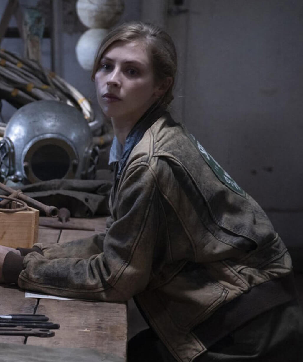 Fear Below 2025 Hermione Corfield Leather Jacket