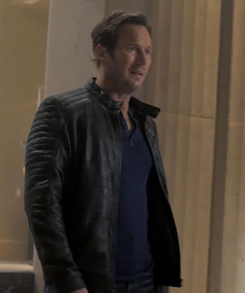 Patrick Wilson Moonfall Leather Jacket