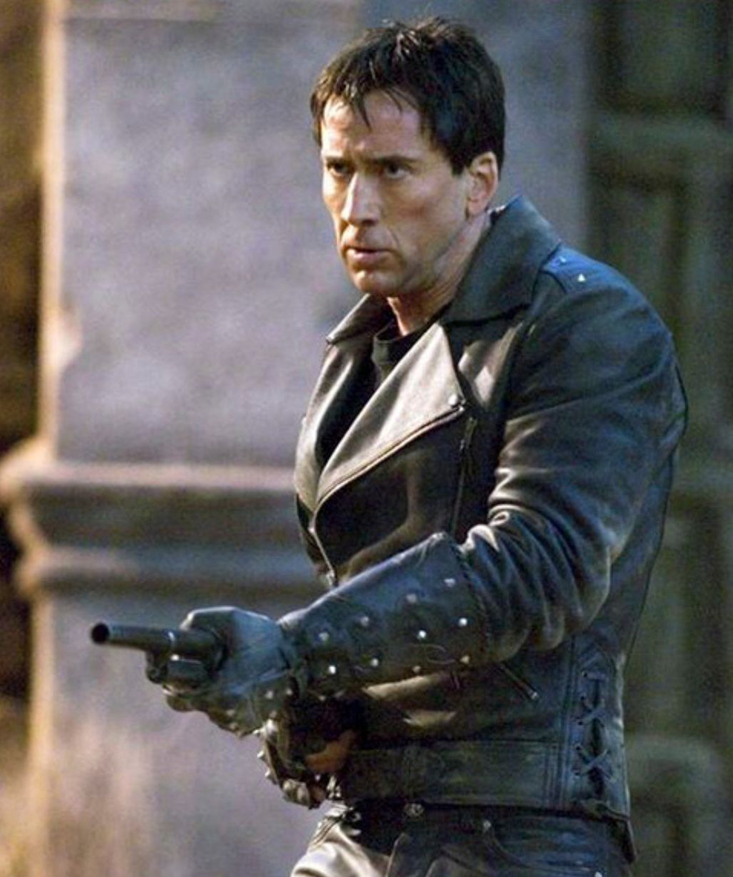 Ghost Rider Johnny Blaze Leather Jacket