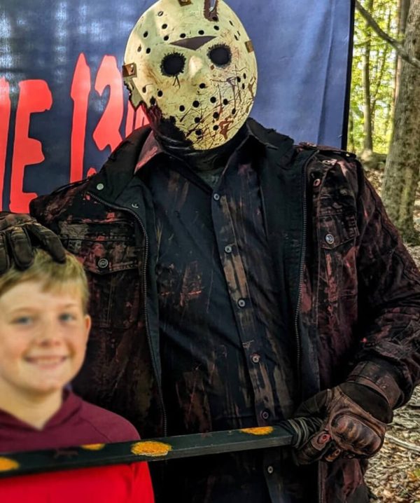 Jason Voorhees Friday the 13th: Blood Loss Jacket