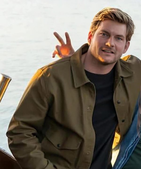 The Waterfront 2025 Cane Buckley Brown Cotton Jacket