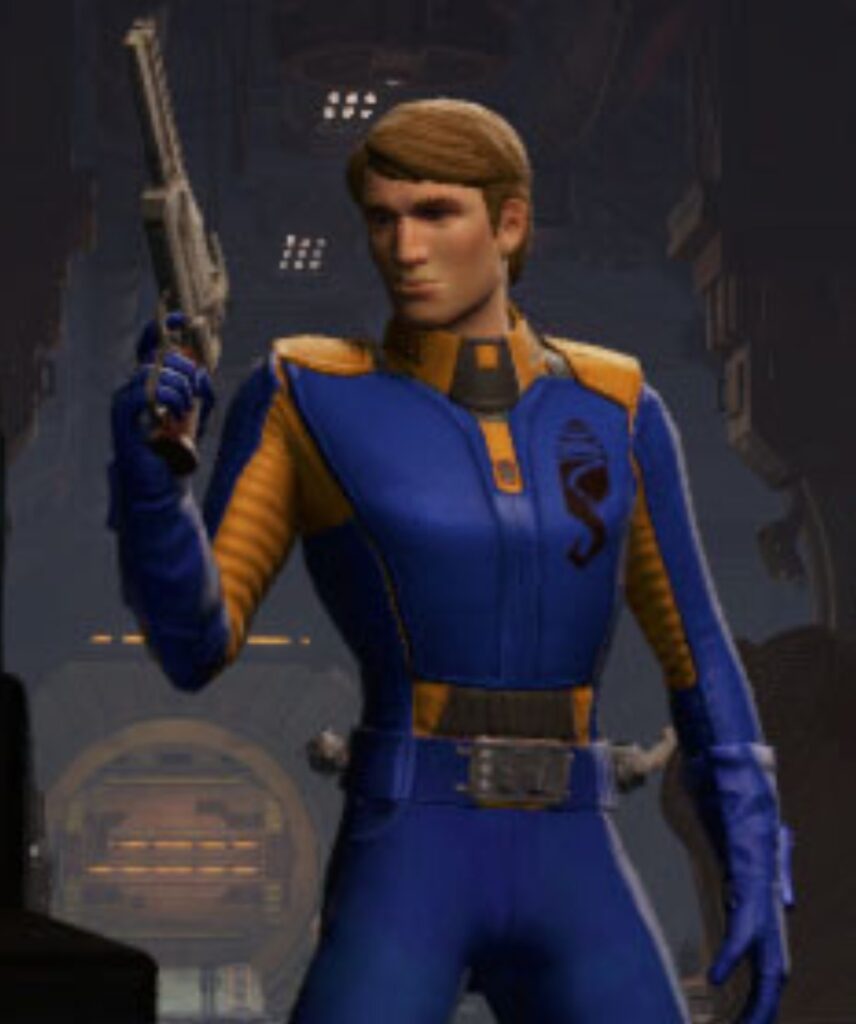 Fallout 2025 Vault Boy Blue Leather Jacket - Jacketmadness