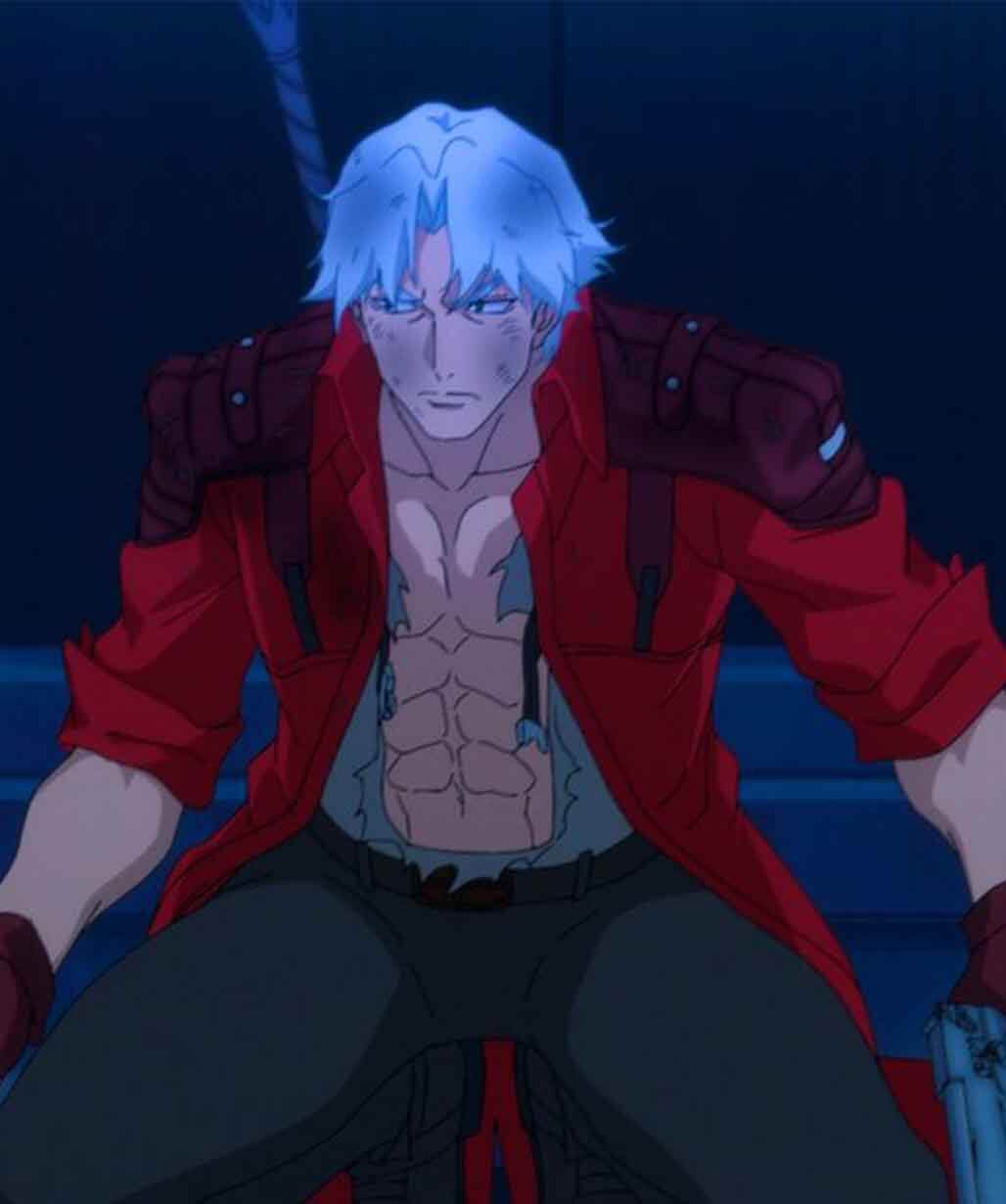 Dante Devil May Cry 2025 Red Trench Coat