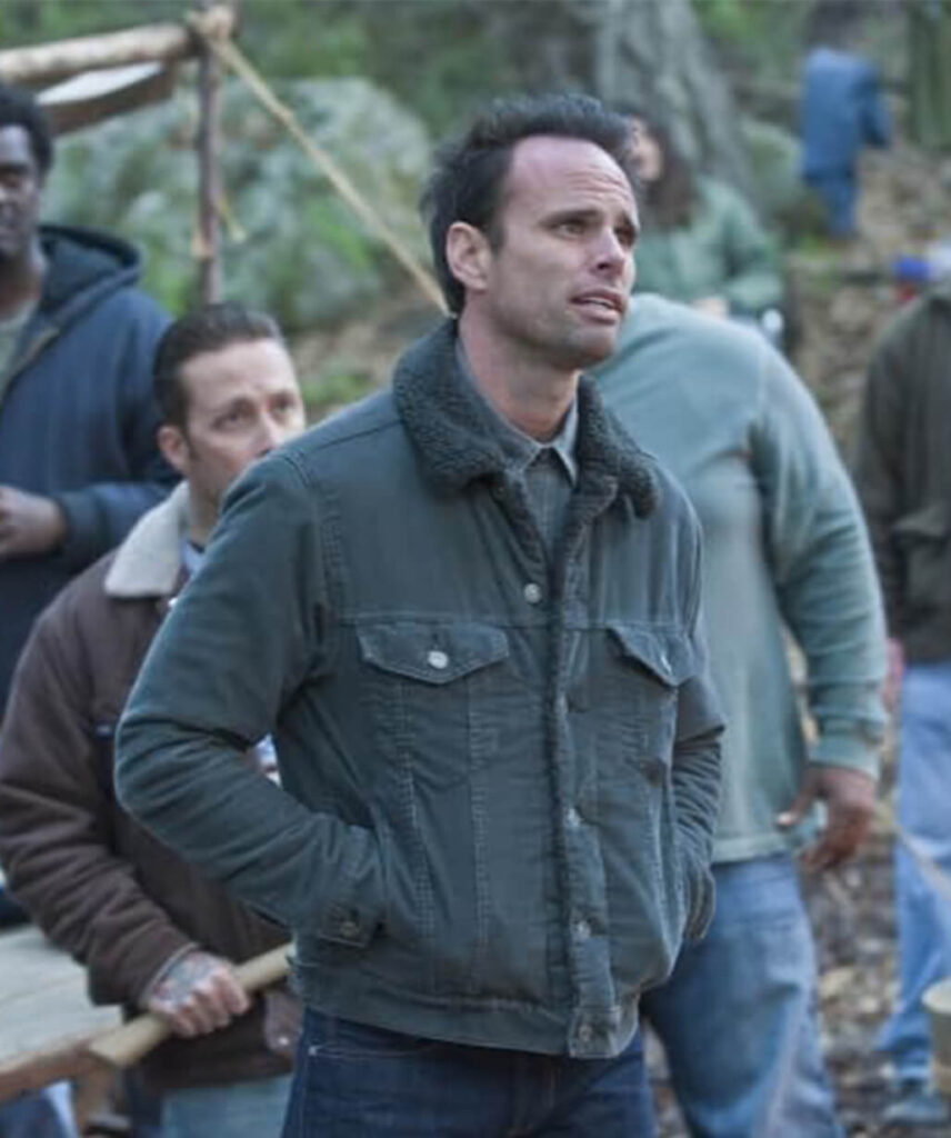 Justified Boyd Crowder Grey Jacket