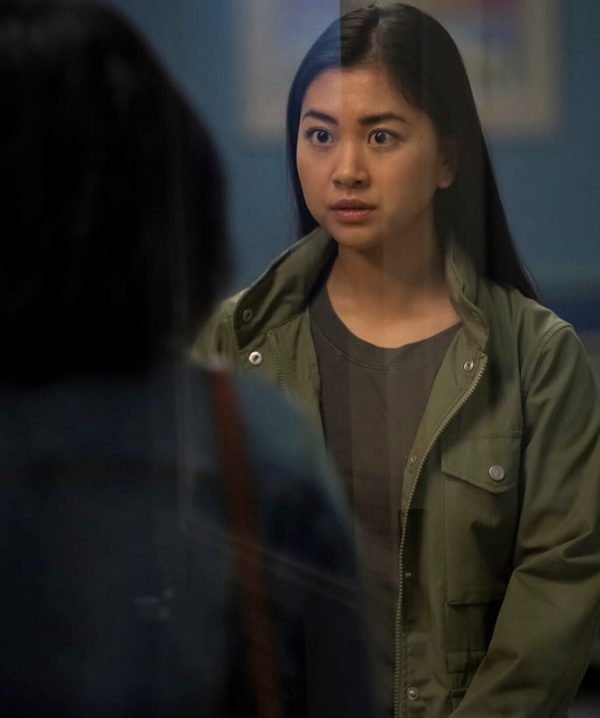 Alina Park The Blacklist Green Jacket
