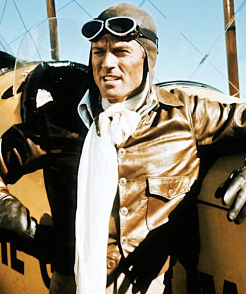 Robert Redford The Great Waldo Pepper Leather Jacket