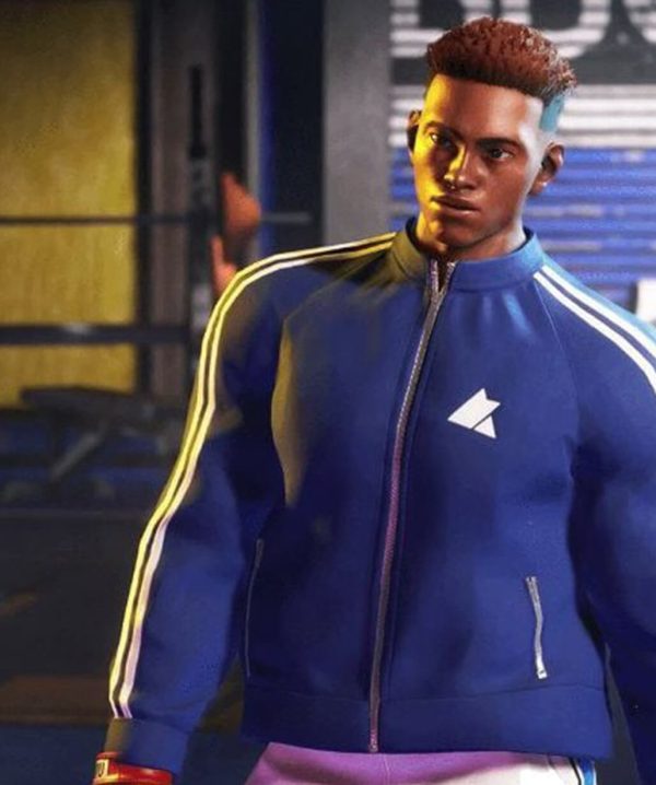 Street Fighter 6 Custom Character Track Jacket