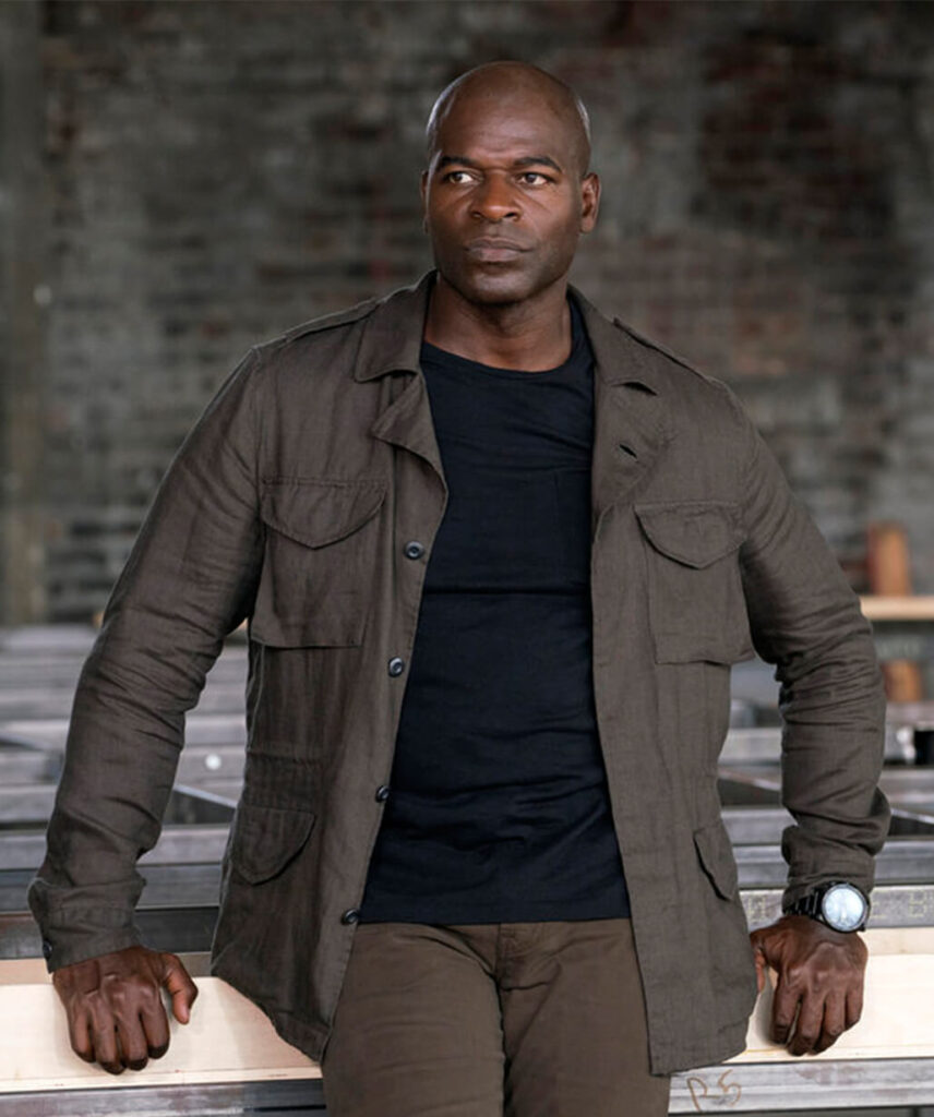 The Blacklist Dembe Zuma Brown Cotton Jacket