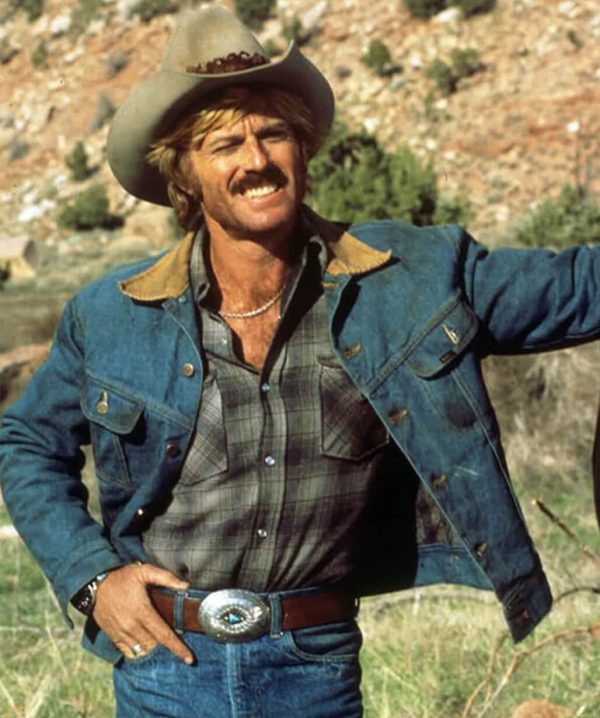 The Electric Horseman Robert Redford Denim Jacket Outfit