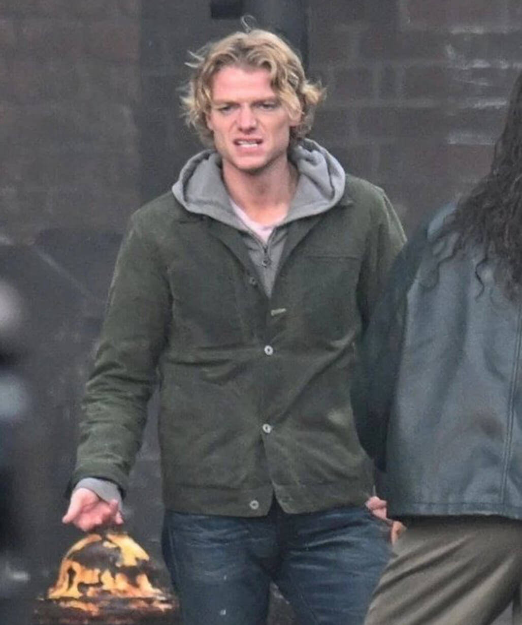 Clayface 2026 Tom Rhys Harries Green Jacket