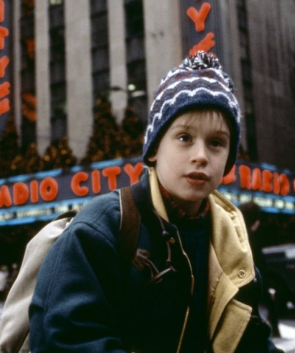 Macaulay Culkin Home Alone Green Duffle Jacket