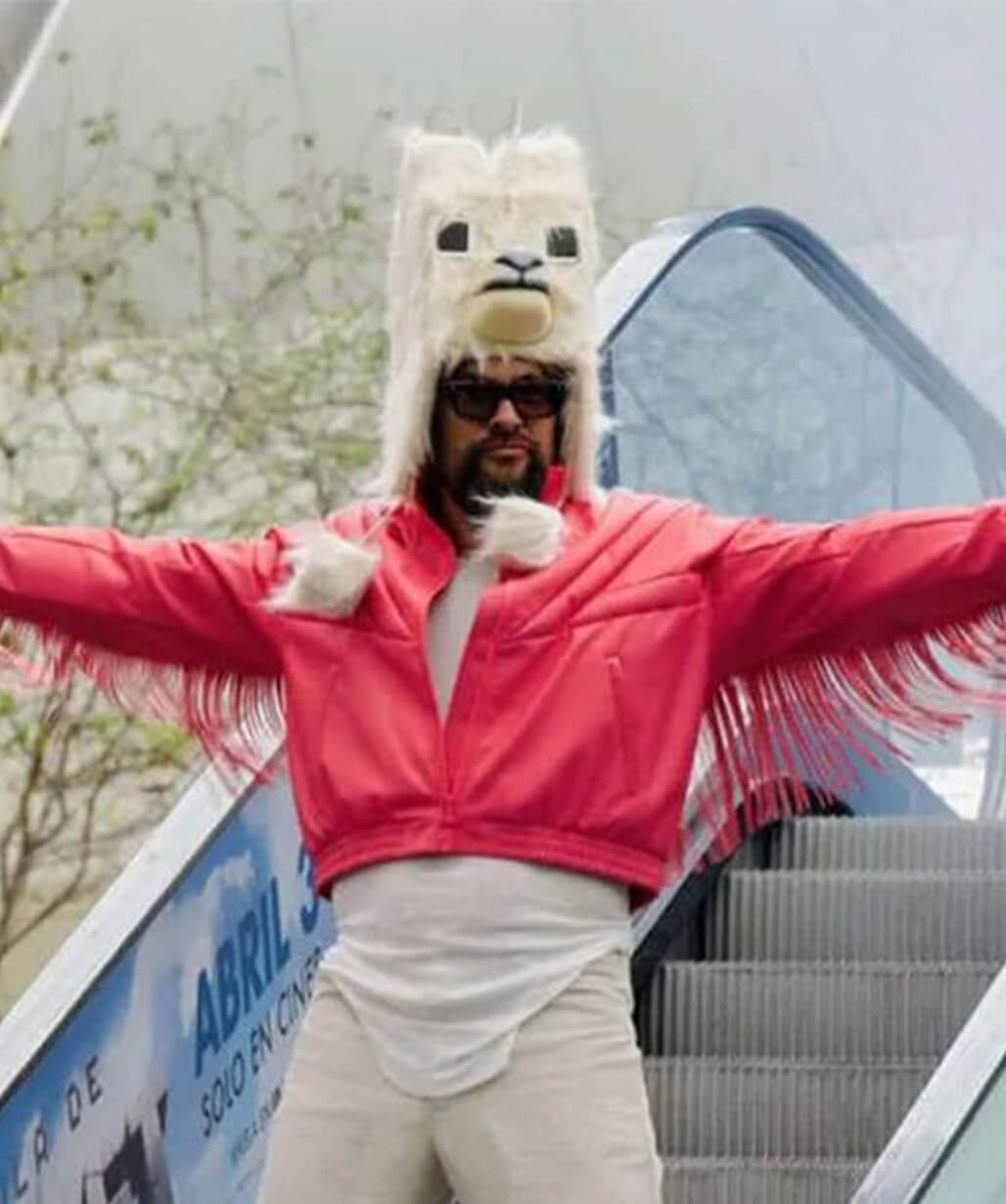 Minecraft 2025 Garett Garrison Pink Fringe Jacket