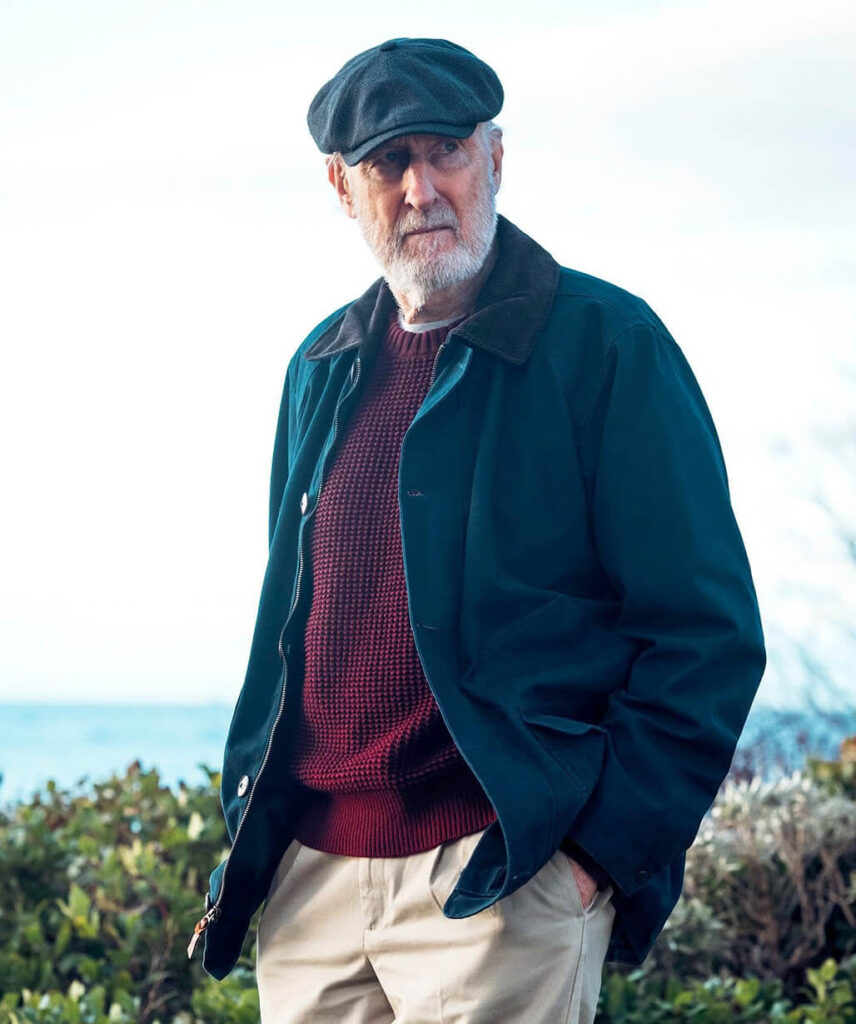 Murder In A Small Town S01 George Wilcox Cotton Jacket