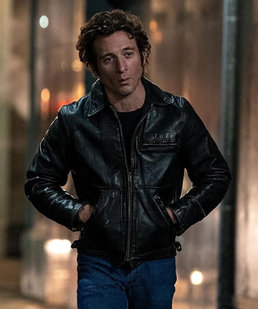 Springsteen: Deliver Me from Nowhere Jeremy Allen White Leather Jacket