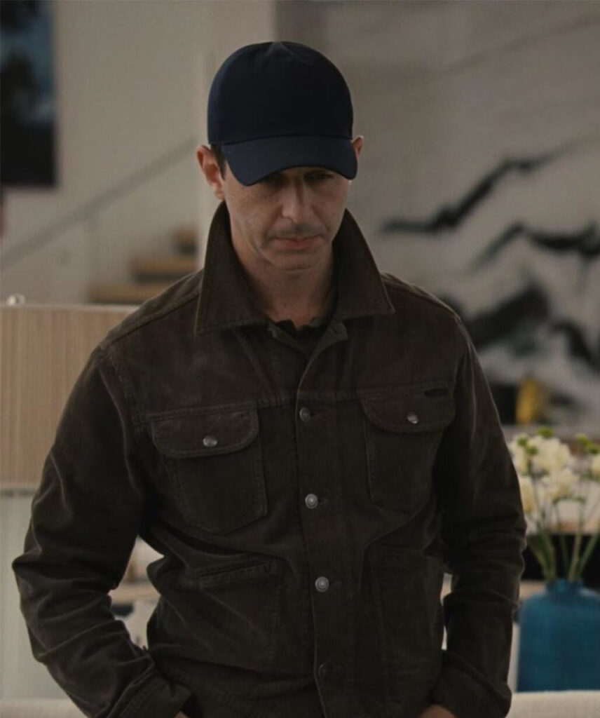 Succession S03 Jeremy Strong Brown Jacket