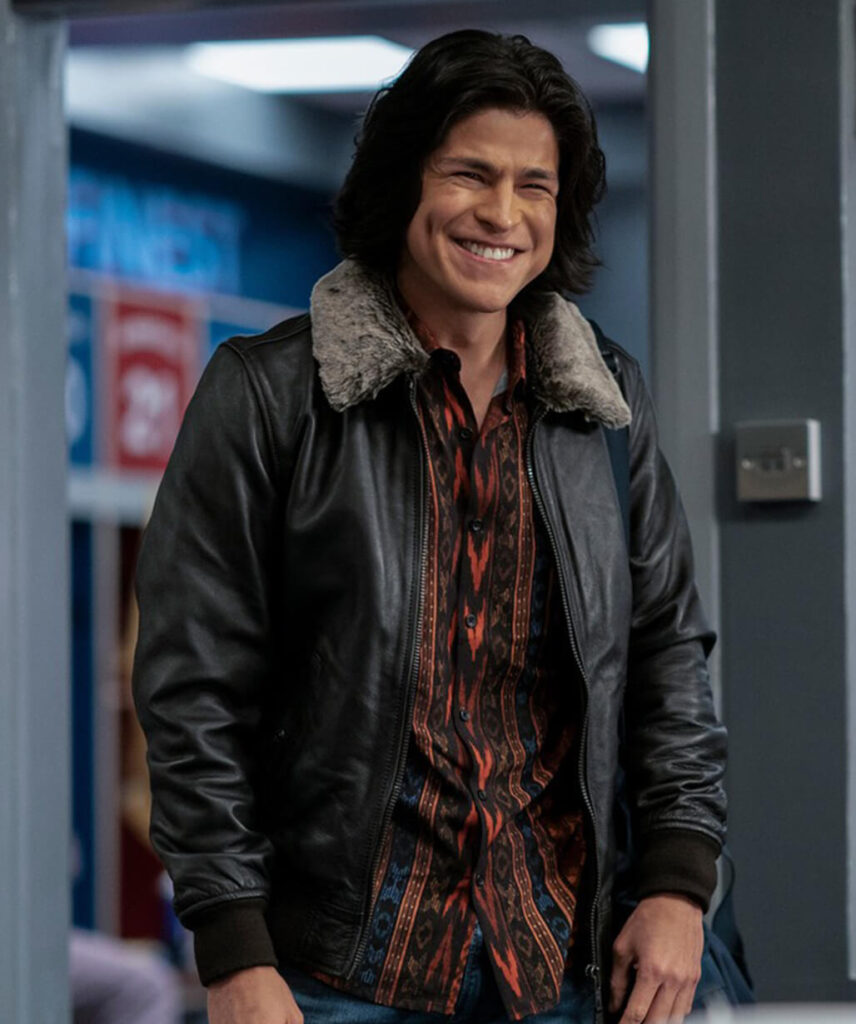 Ted Lasso S03 Dani Rojas Leather Jacket