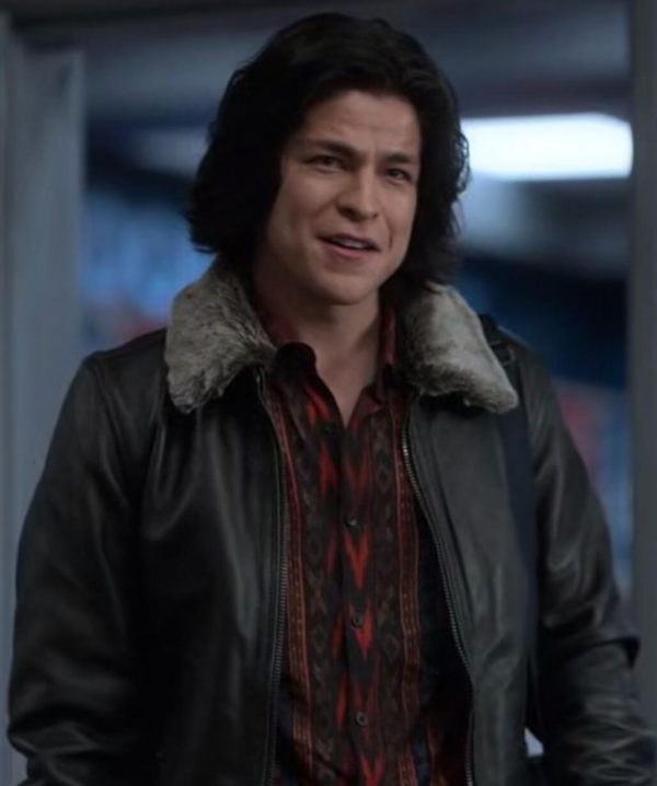 Ted Lasso S03 Dani Rojas Leather Jacket 0198