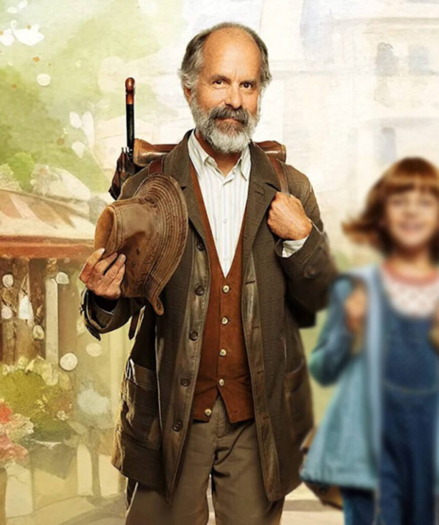 The Door-to-Door Bookstore Carl Kollhoff Brown Coat