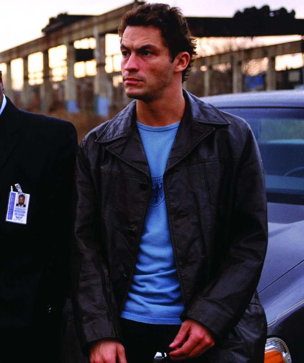 The Wire S1 Jimmy Mcnulty Brown Leather Coat