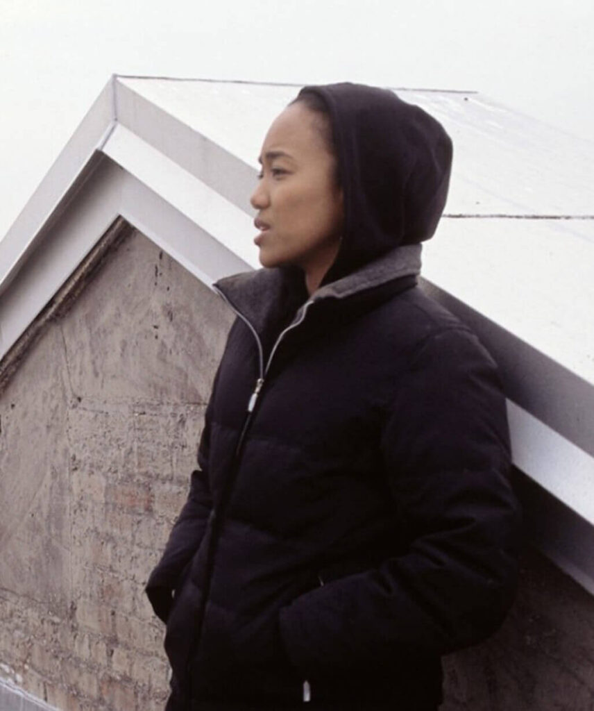 The Wire S2 Kima Greggs Black Puffer Jacket