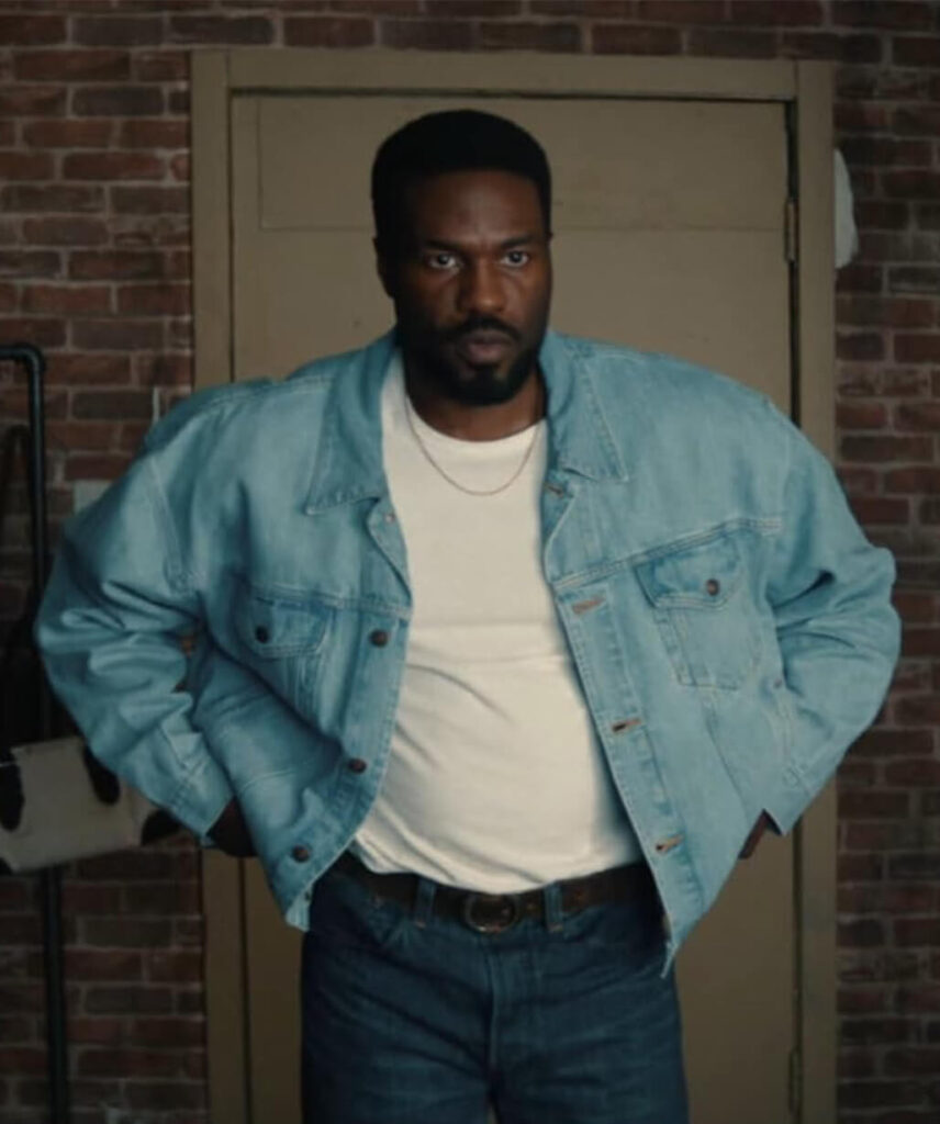 Wonder Man 2025 Simon Williams Denim Jacket