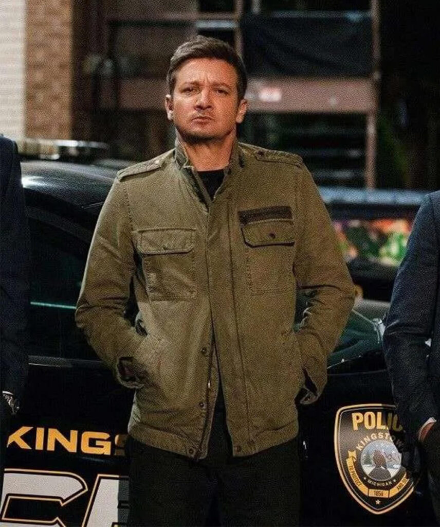 Mayor Of Kingstown Season 2 Jeremy Renner Cotton Jacket