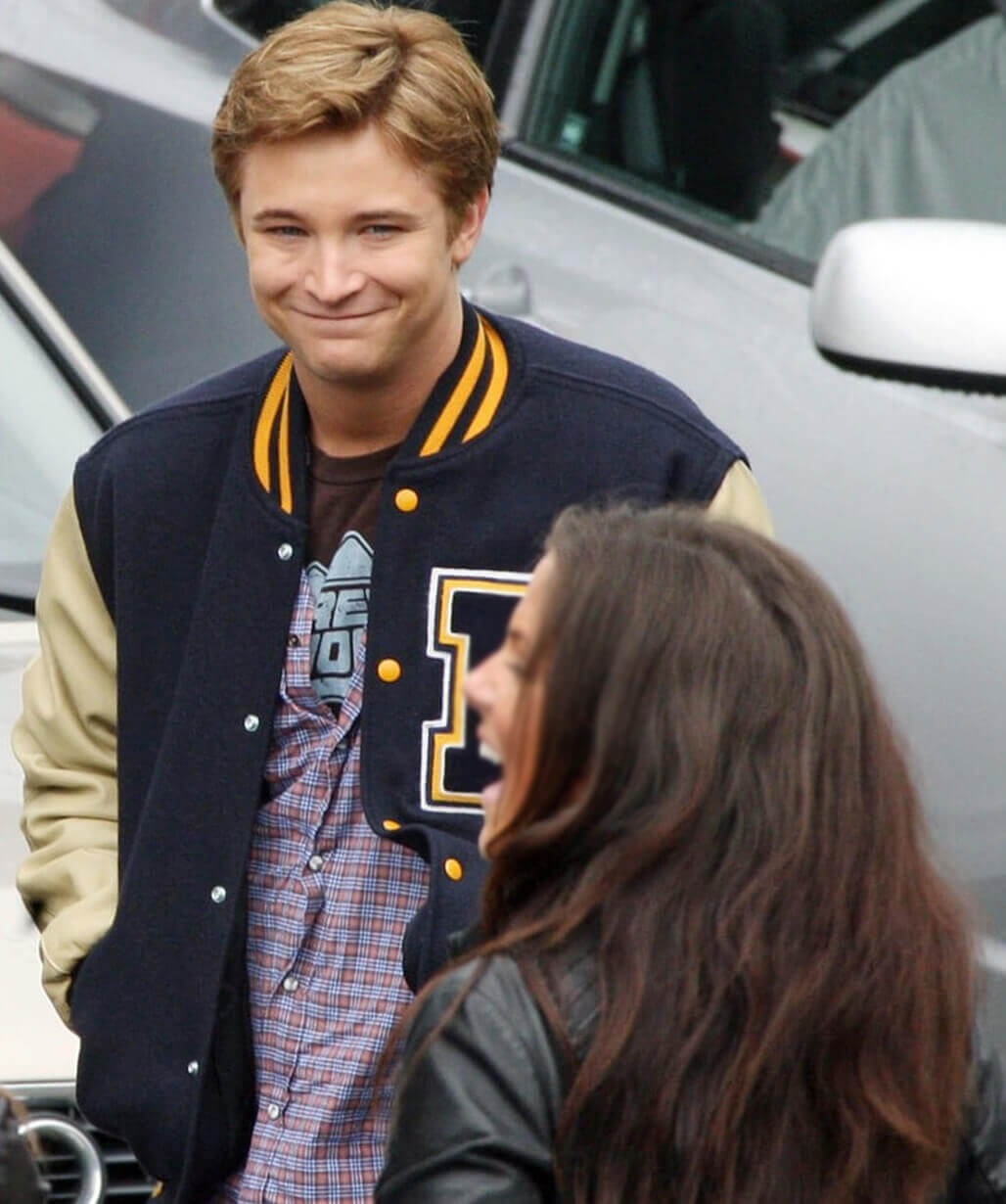 The Twilight Saga: New Moon Mike Newton Varsity Jacket